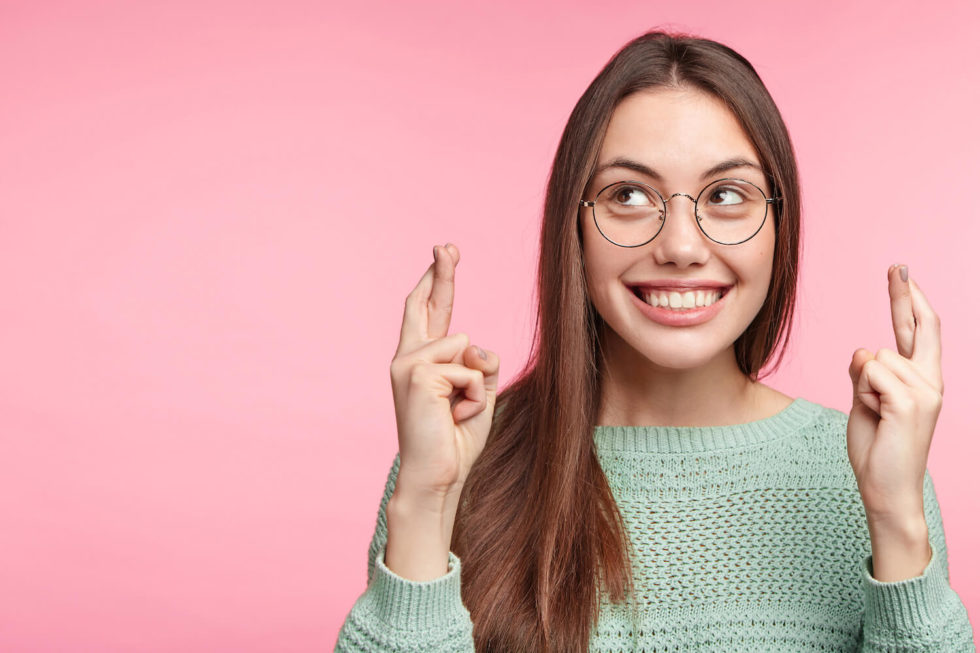 日本人のための基礎英語表現~Good Luckのジェスチャー~ - GO-EIGOミッションスクール